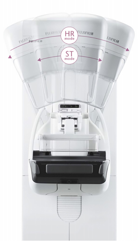 Mastógrafo Digital AMULET Innovality Fujifilm México