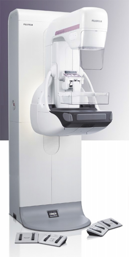 Mastógrafo Digital AMULET Innovality Fujifilm México