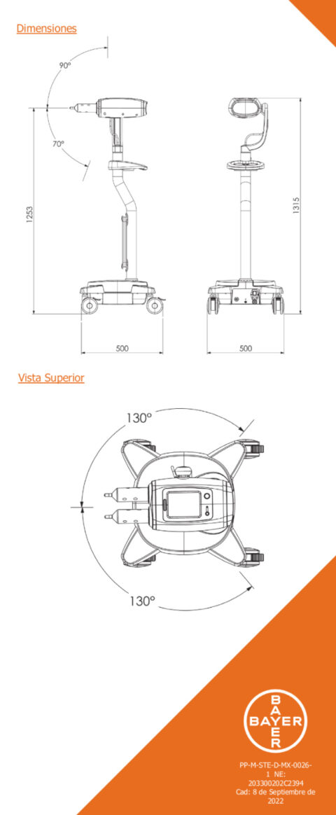Inyector de Medios de Contraste Medrad Salient - Eymsolutions